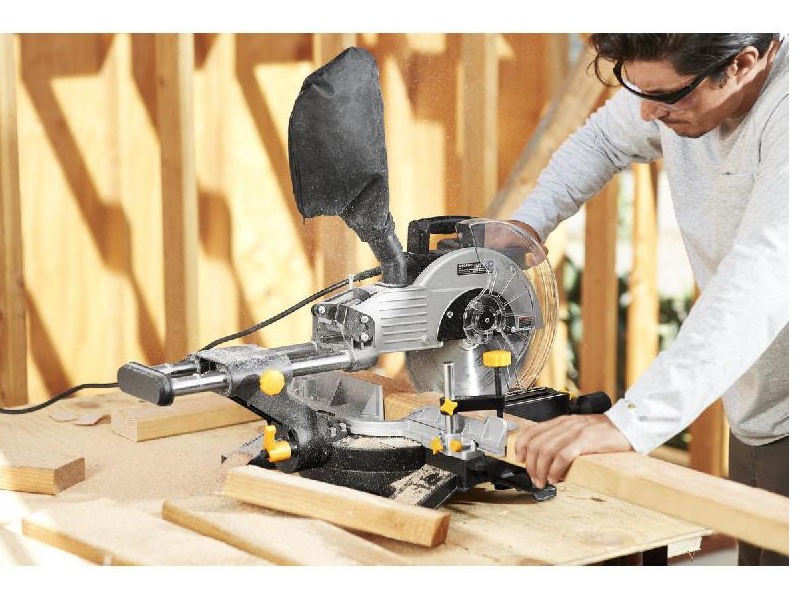 Chicago electric compound miter saw store
